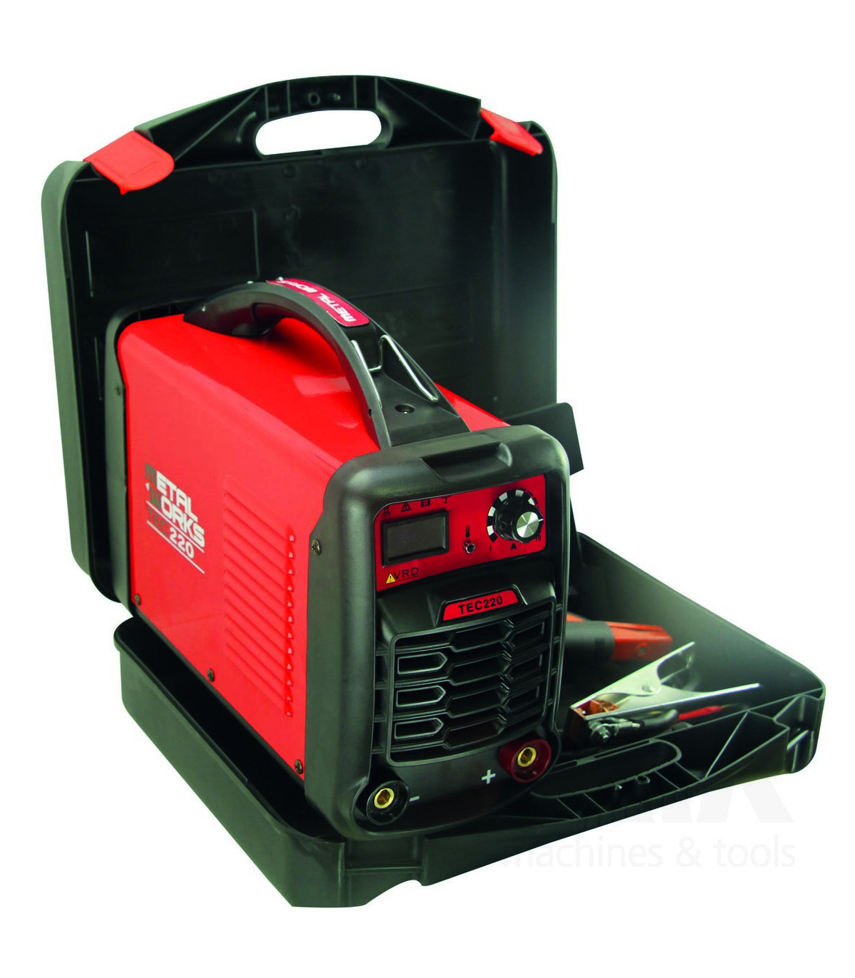 Soldadora Electrodos MMA Inverter TEC 220