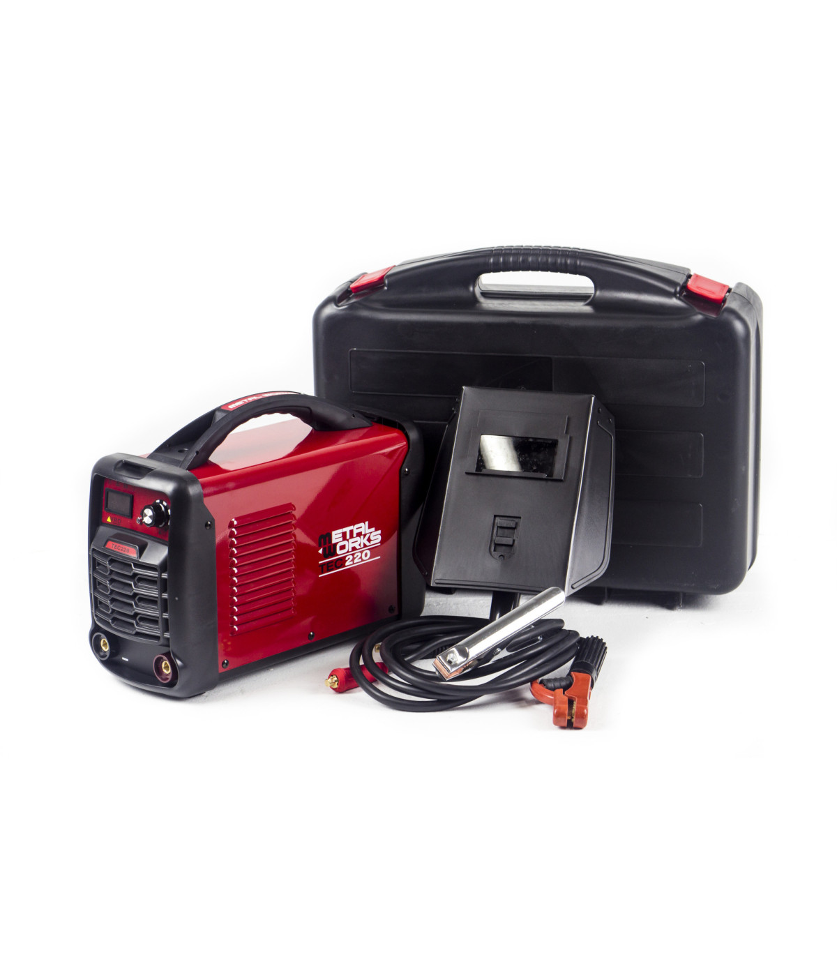 Soldadora Electrodos MMA Inverter TEC 220