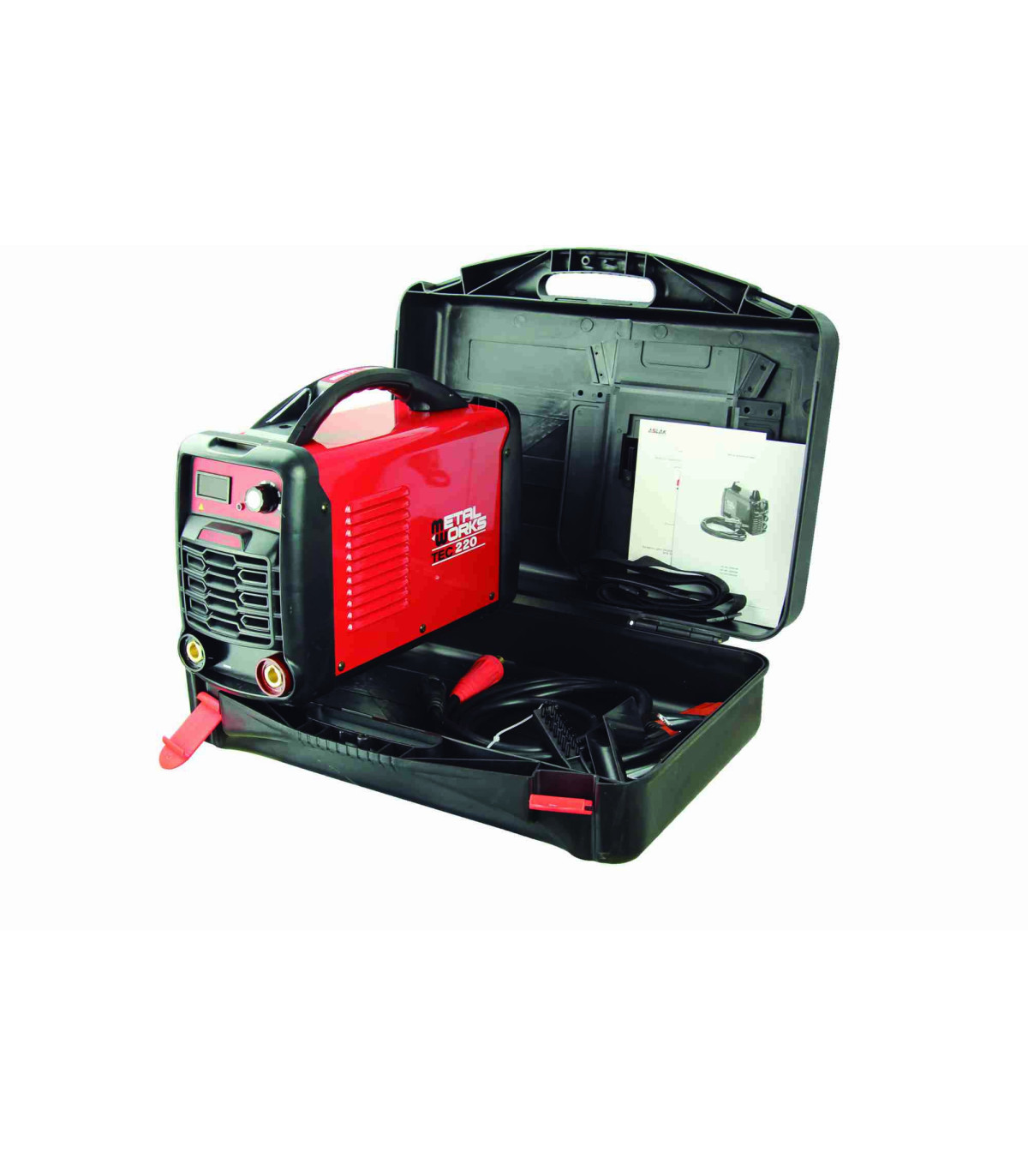 Soldadora Electrodos MMA Inverter TEC 220