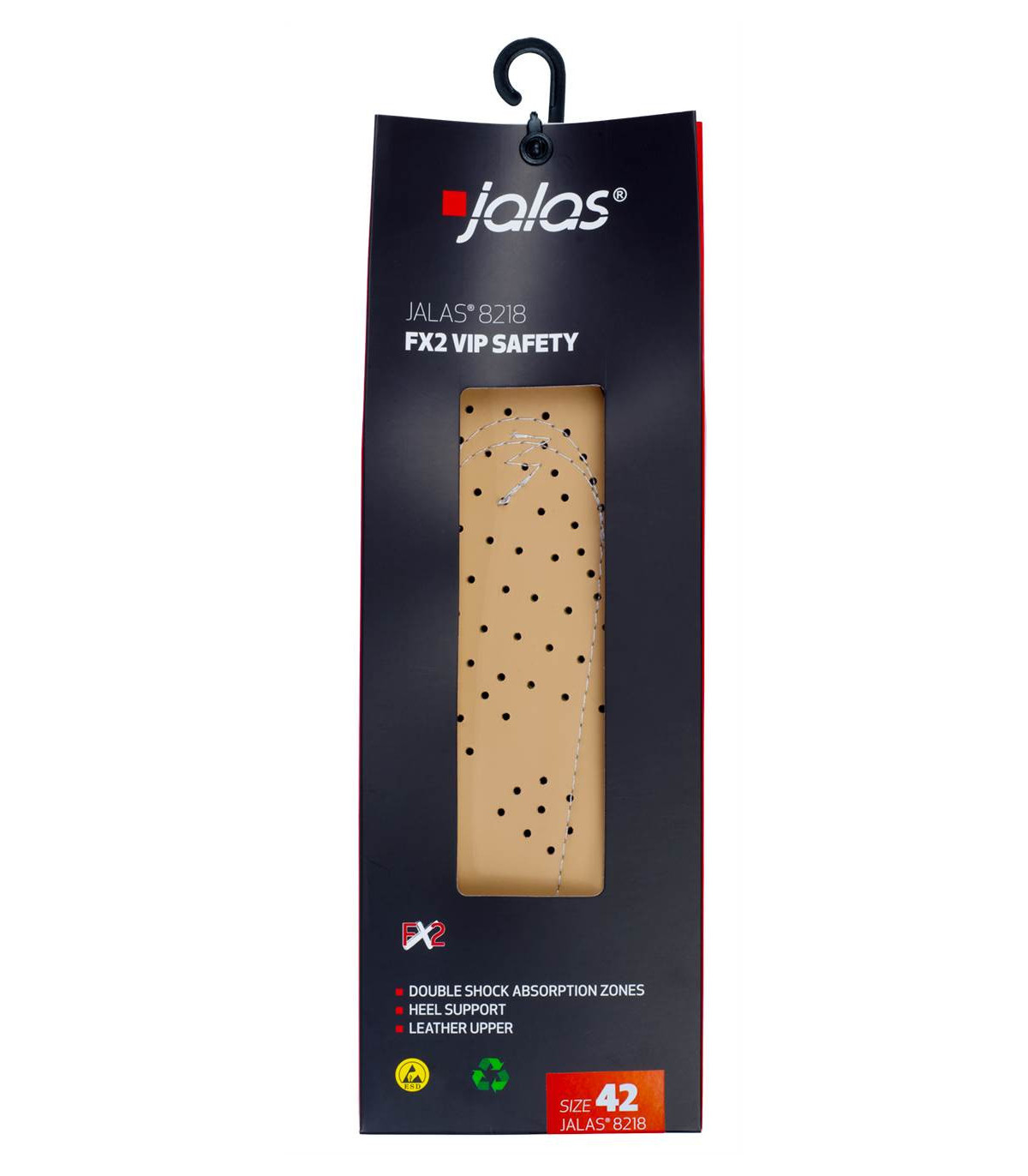 Plantillas JALAS VIP 8218 FX2 VIP SAFETY