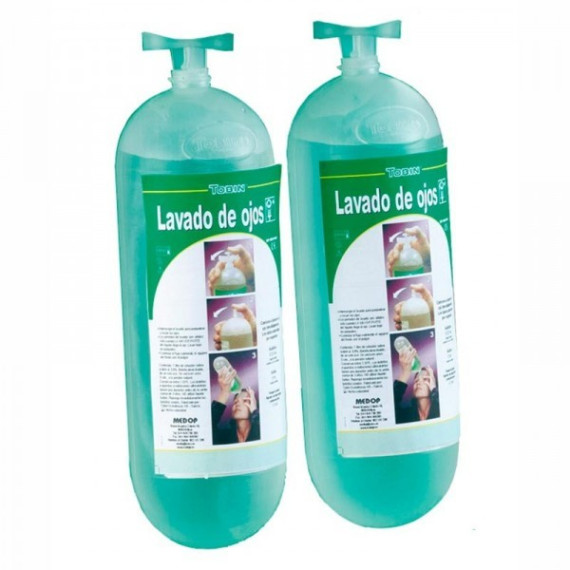Lavaojos botellas repuesto, comprar online