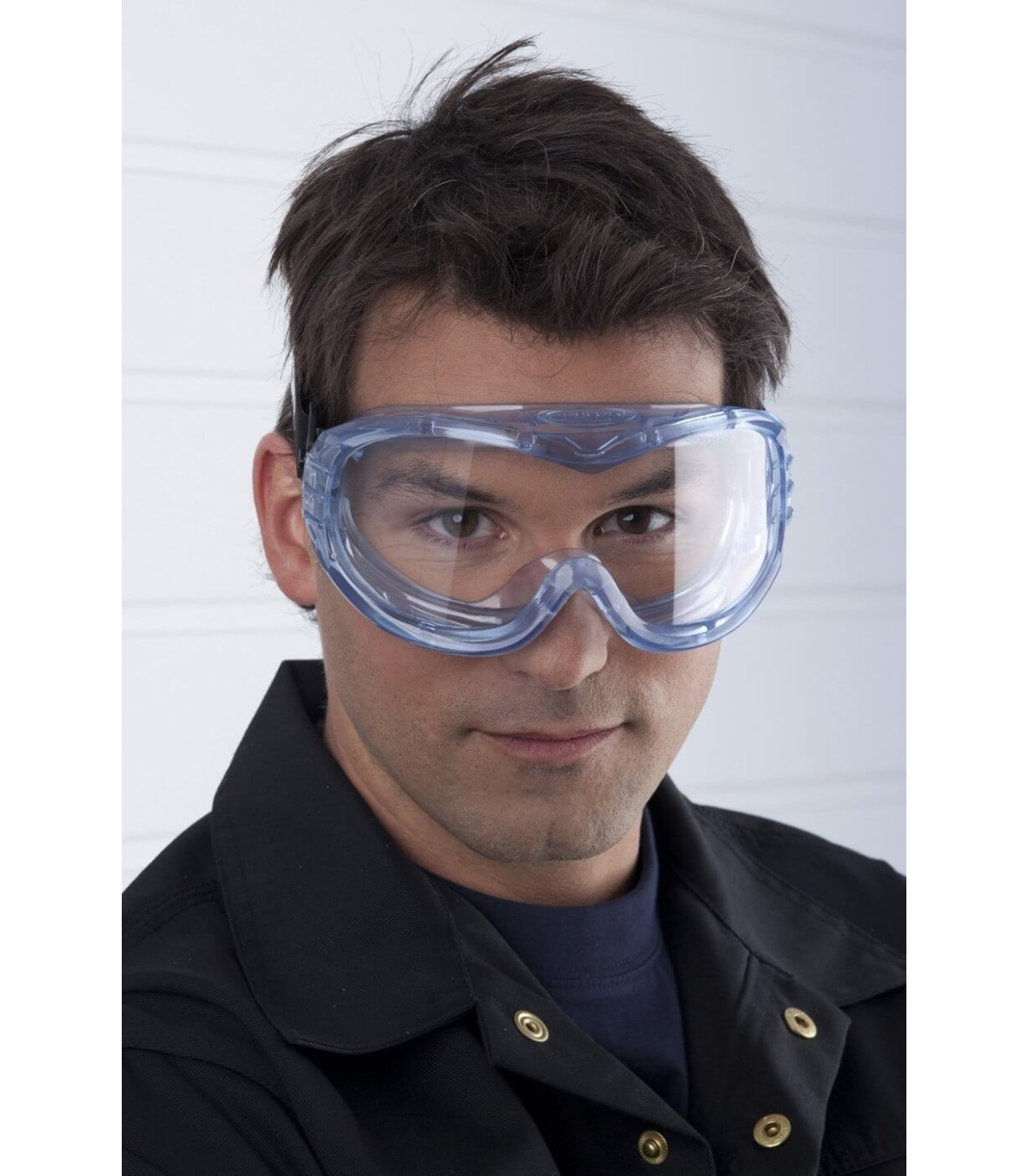 Lunettes de sécurité à ventilation indirecte 71360 00012 Polycarbonate ...